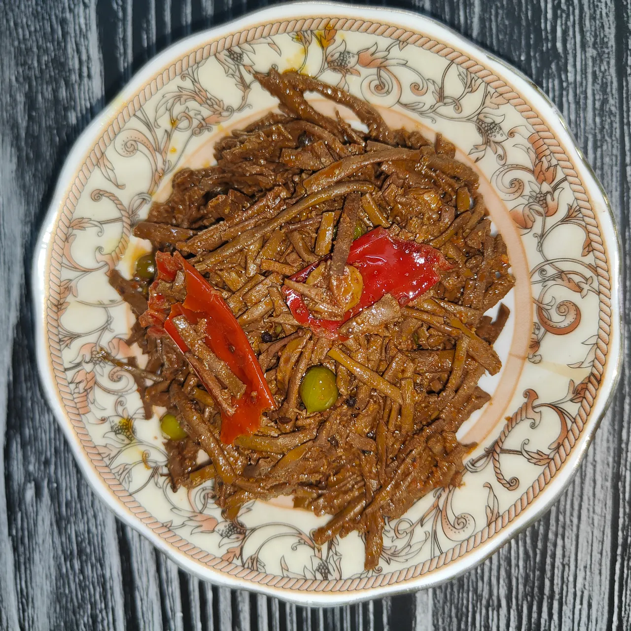 Rajasthan authentic taste with sangari sabji || Good food good mood...