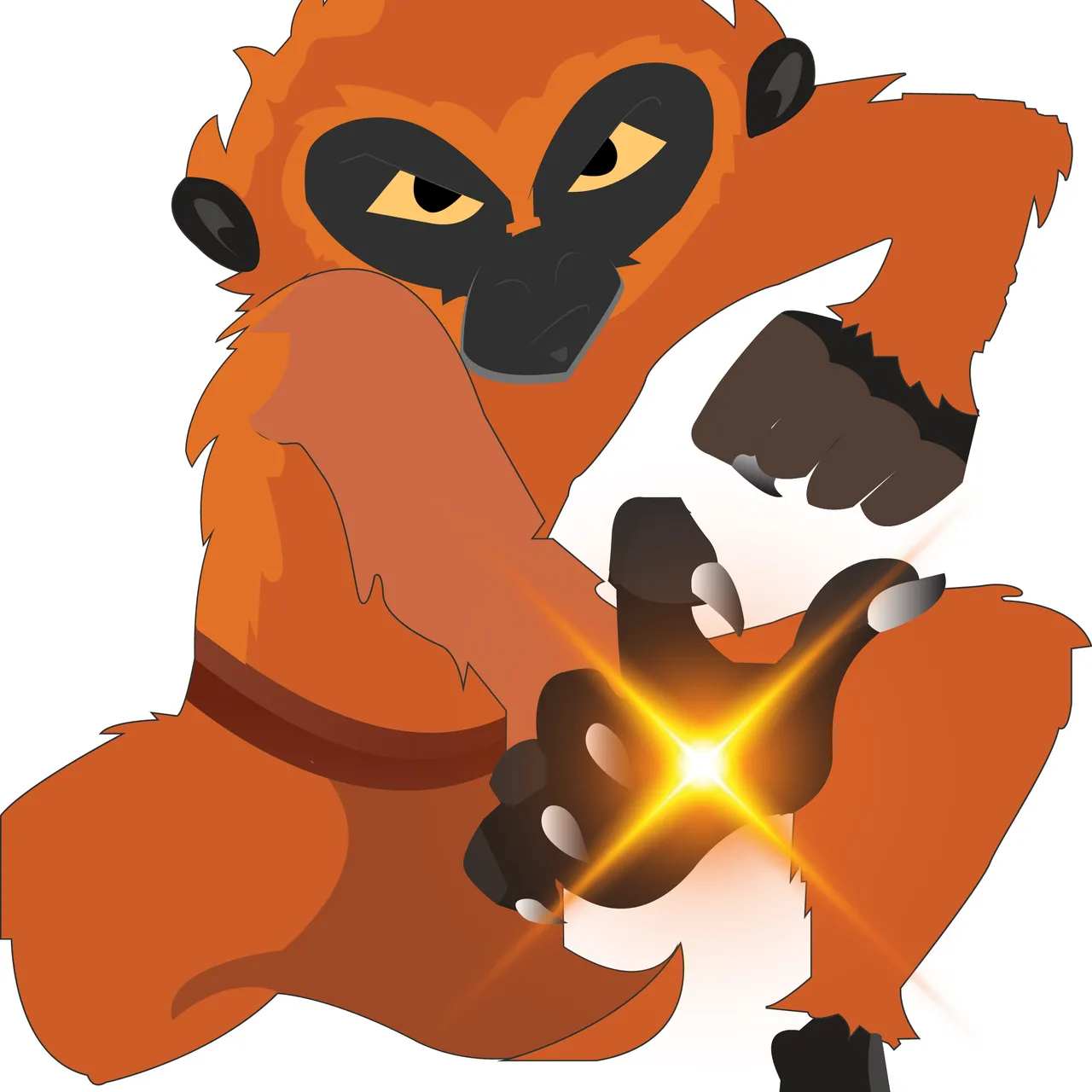 Endless Gibbon Character