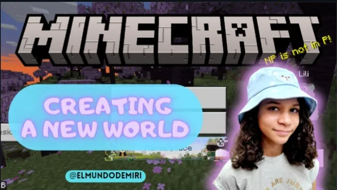 Creando un nuevo mundo en Minecraft [Esp/Eng]