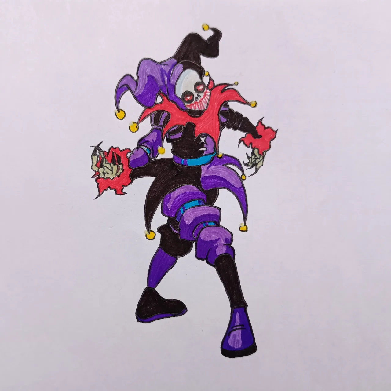 Twisted Jester From Splinterlands