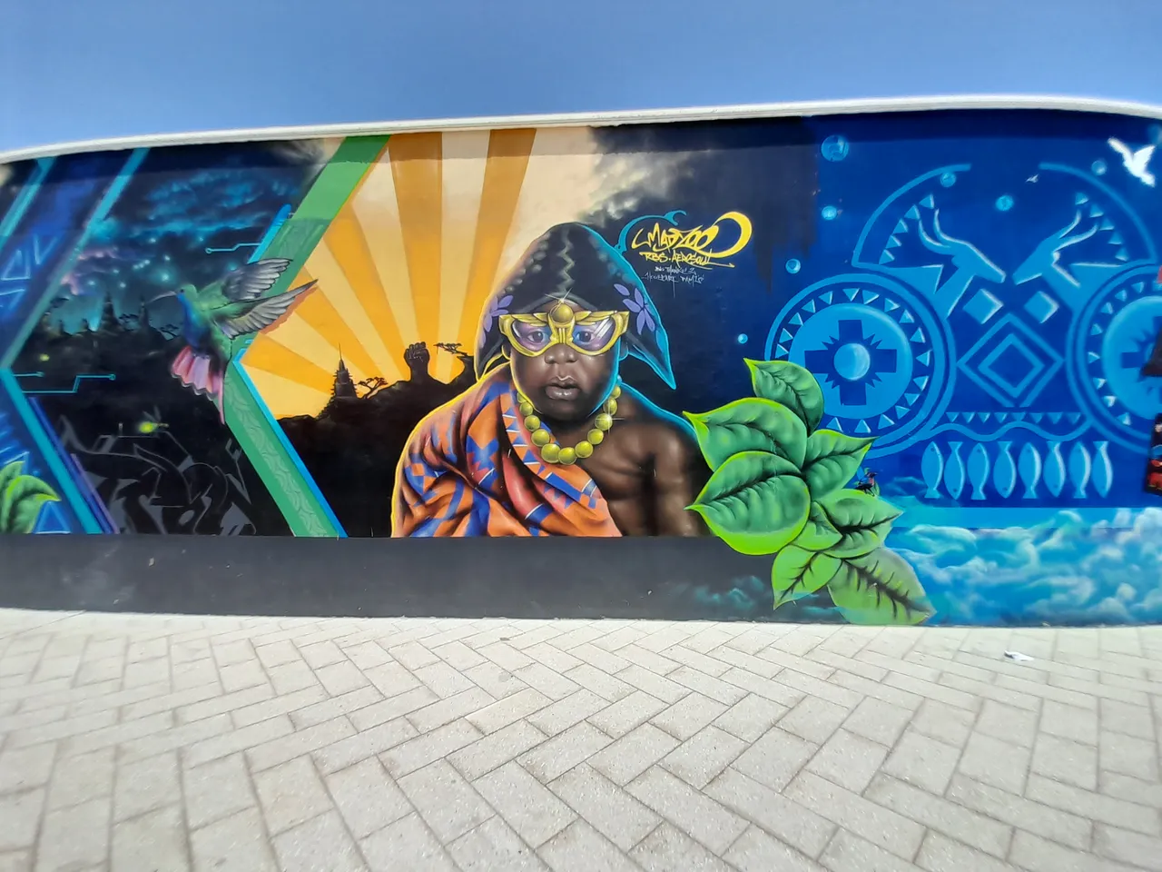 Africa's Longest Graffiti Mural Part 22: CCC's Street Art Contest