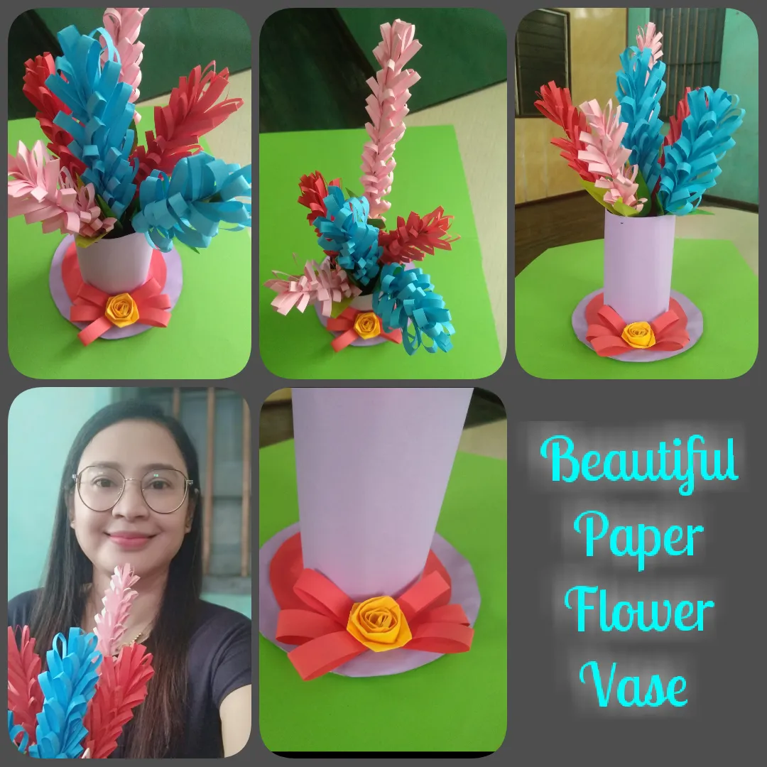 How To Make Paper Flower Vase Step By | Best Flower Site