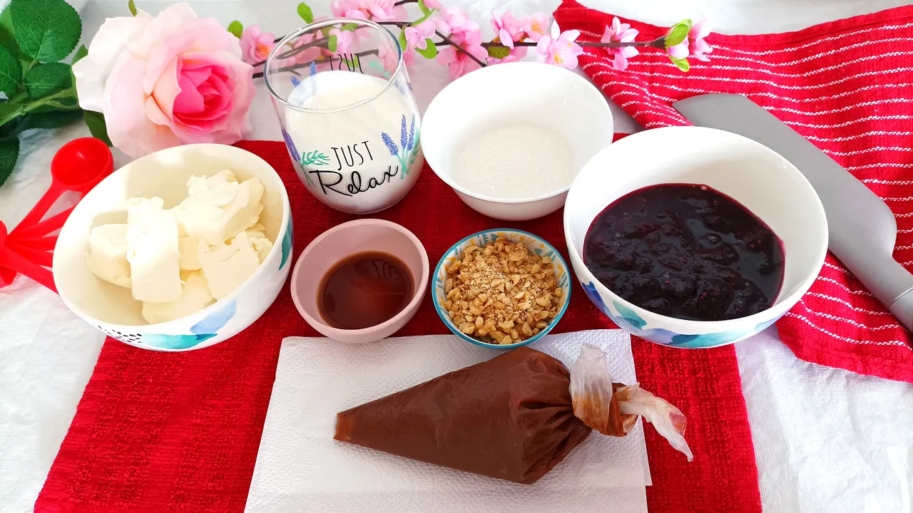 A DESSERT FOR MOM /UN POSTRE PARA MAMÁ