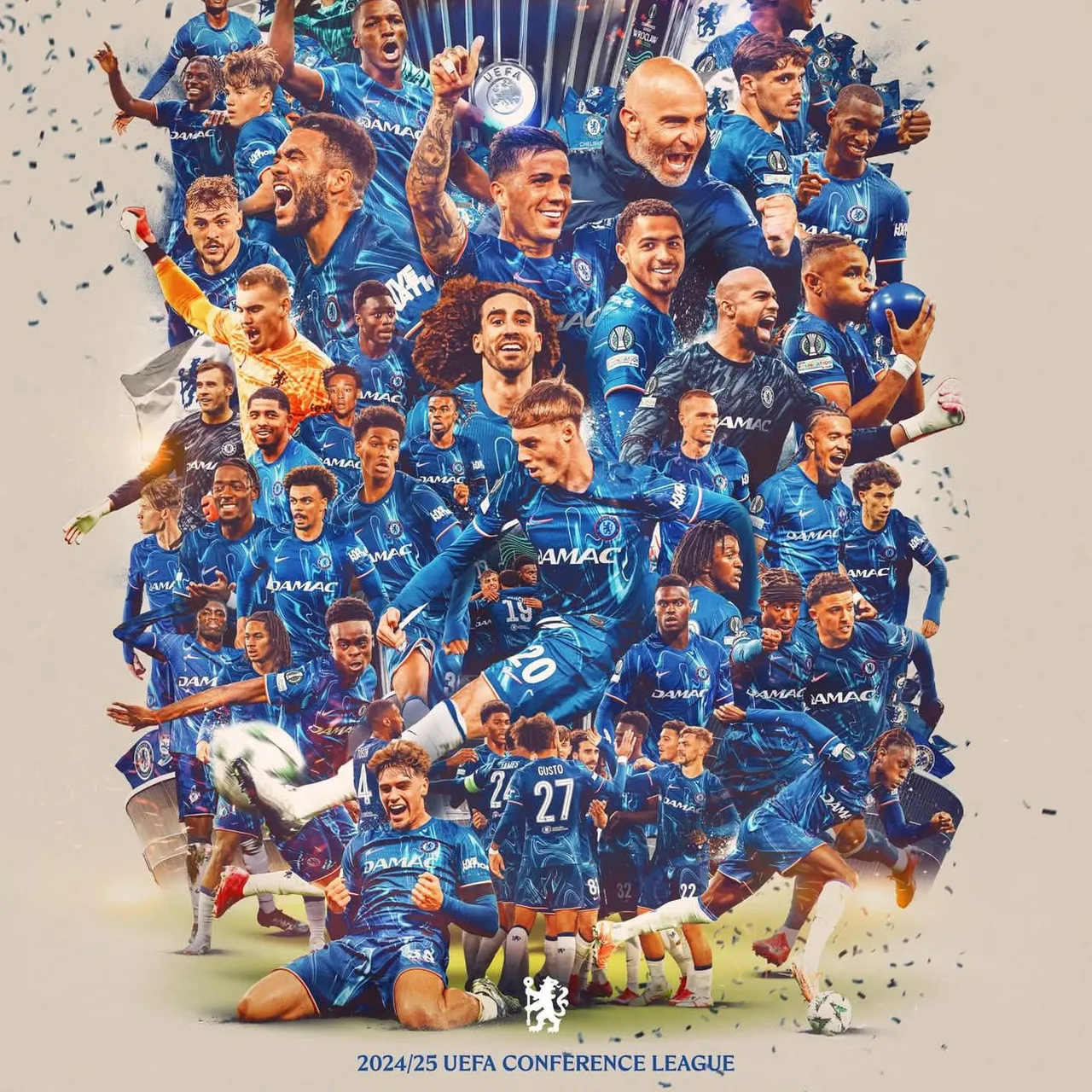 Congratulations Chelsea FC