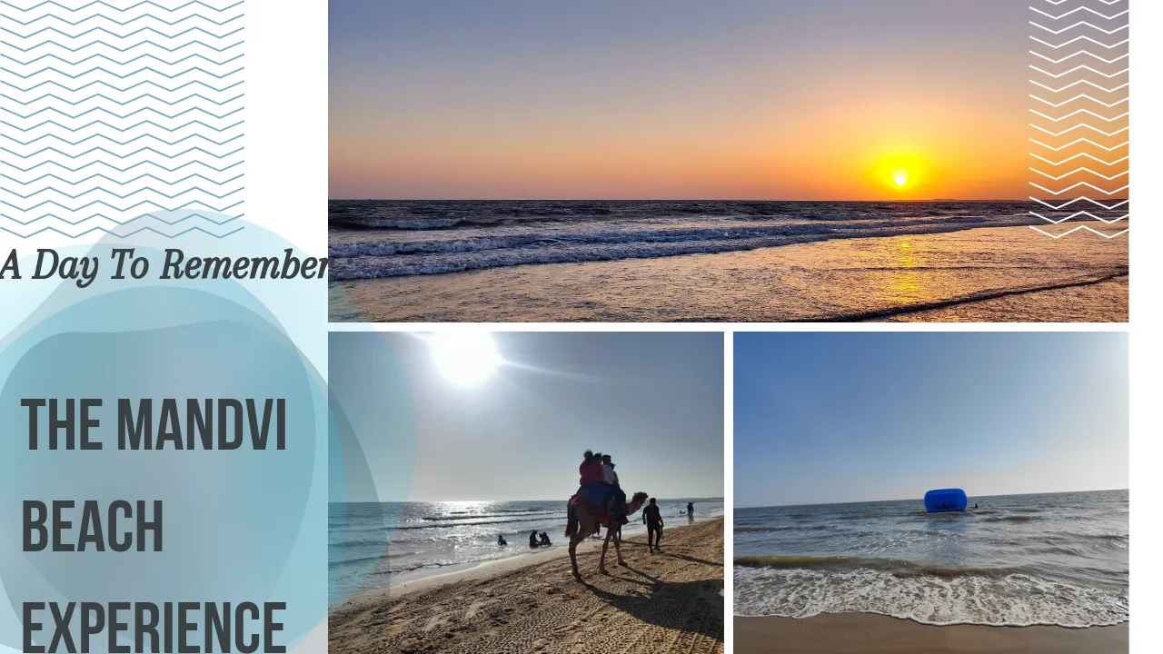 The magic of mandvi beach