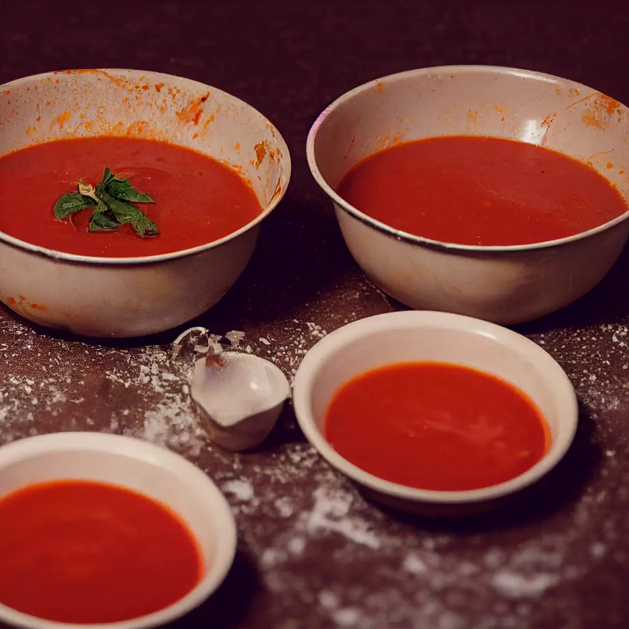 Ketchup Soup (a poem not a recipe)