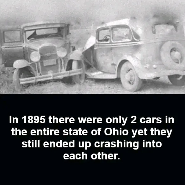 The Legendary Collision: When Ohio's Lone Cars Crossed Paths