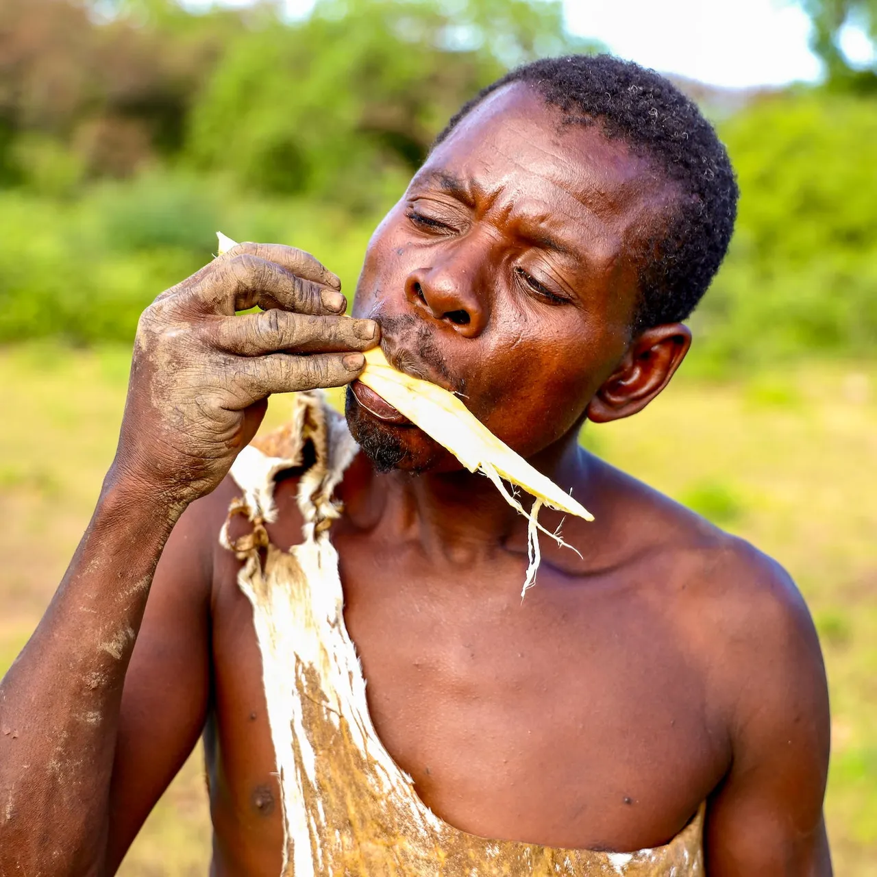 THE GOOD AND BAD SIDE OF CIVILIZATION.