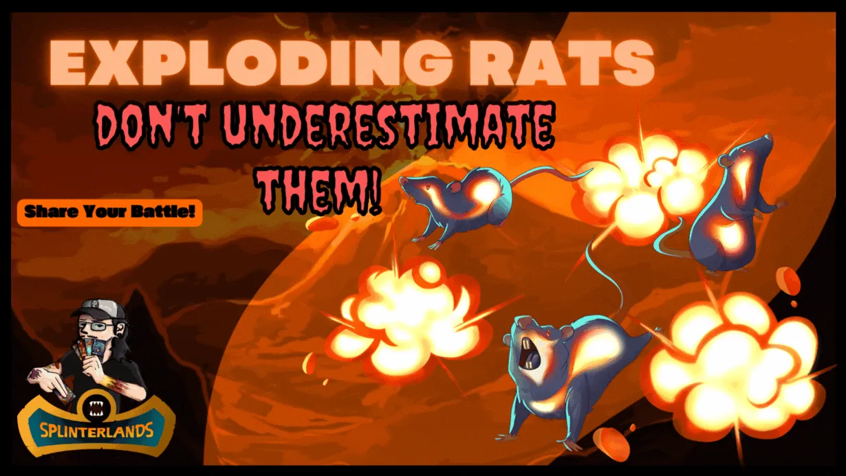 EXPLODING RATS - don't underestimate them! [PT/EN]