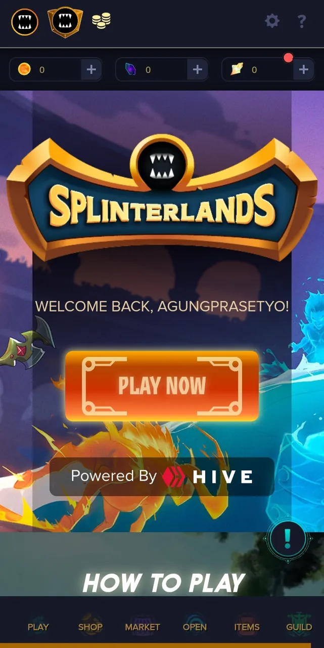 First time playing SPLINTERLANDS!