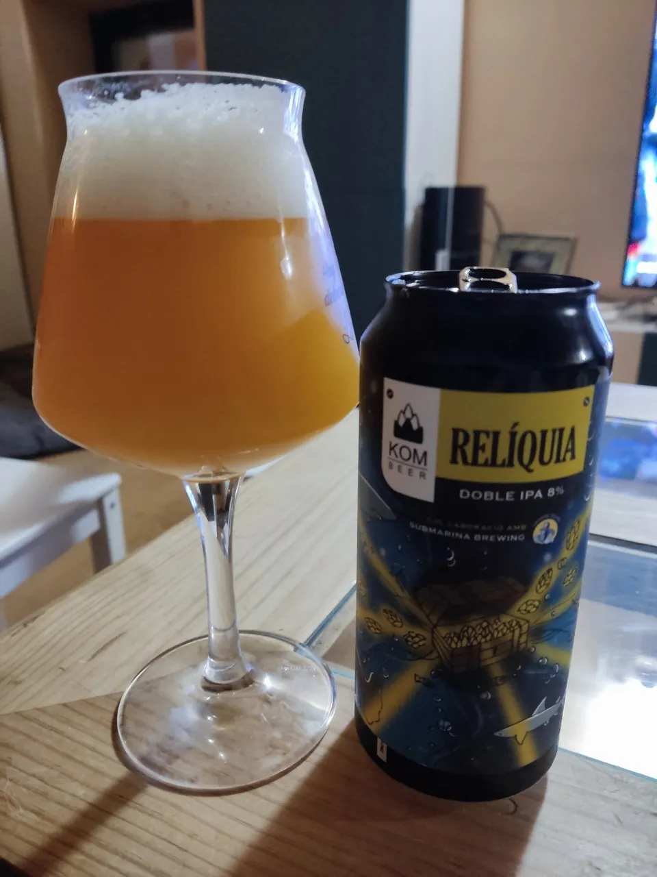 Reliquia de Kom Beer (Esp-Eng)