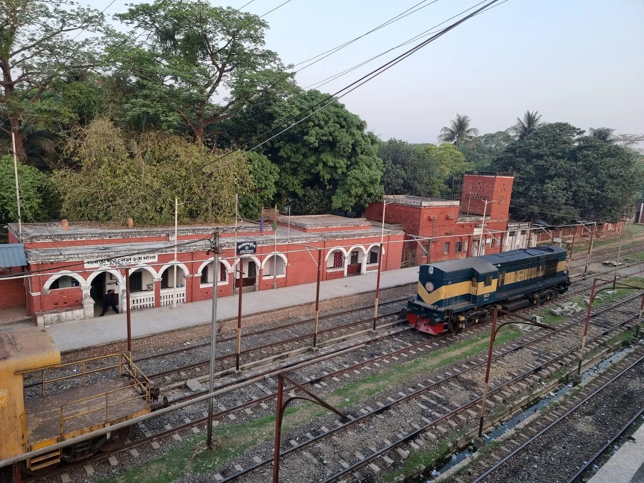 A Journey Through Time | Exploring Parbatipur Railway Station