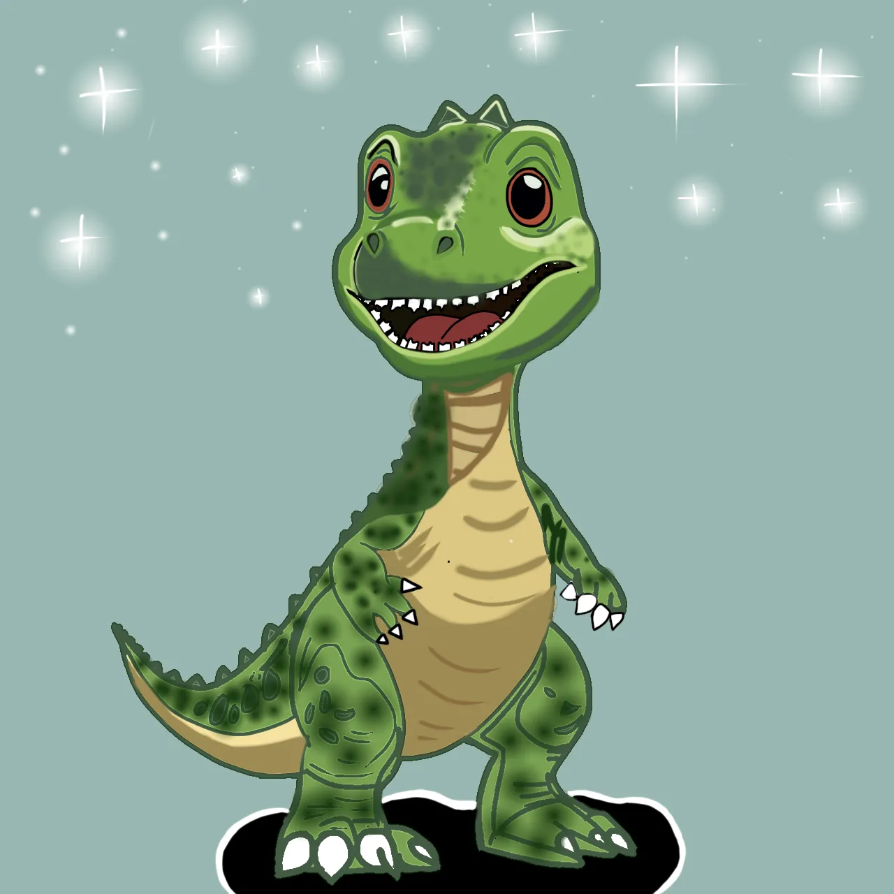 Rexxie Fan art | splinterlands