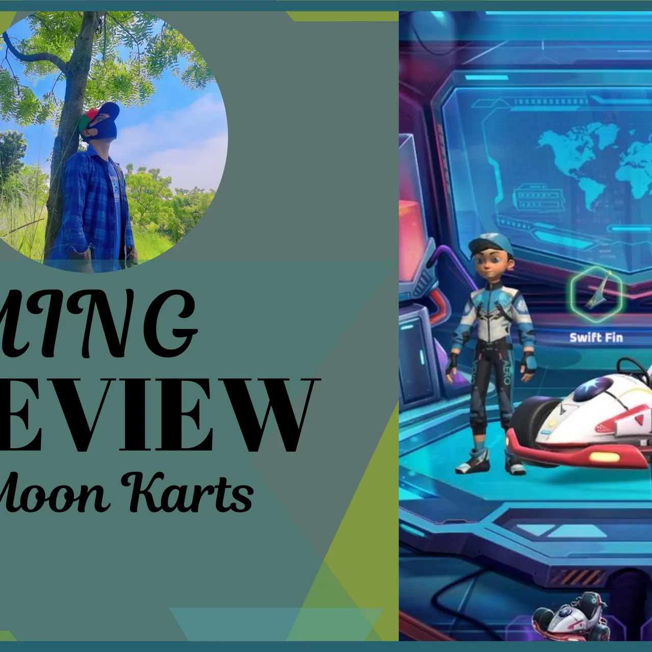 Racing to New Heights Game: Moon Carts Game Review..