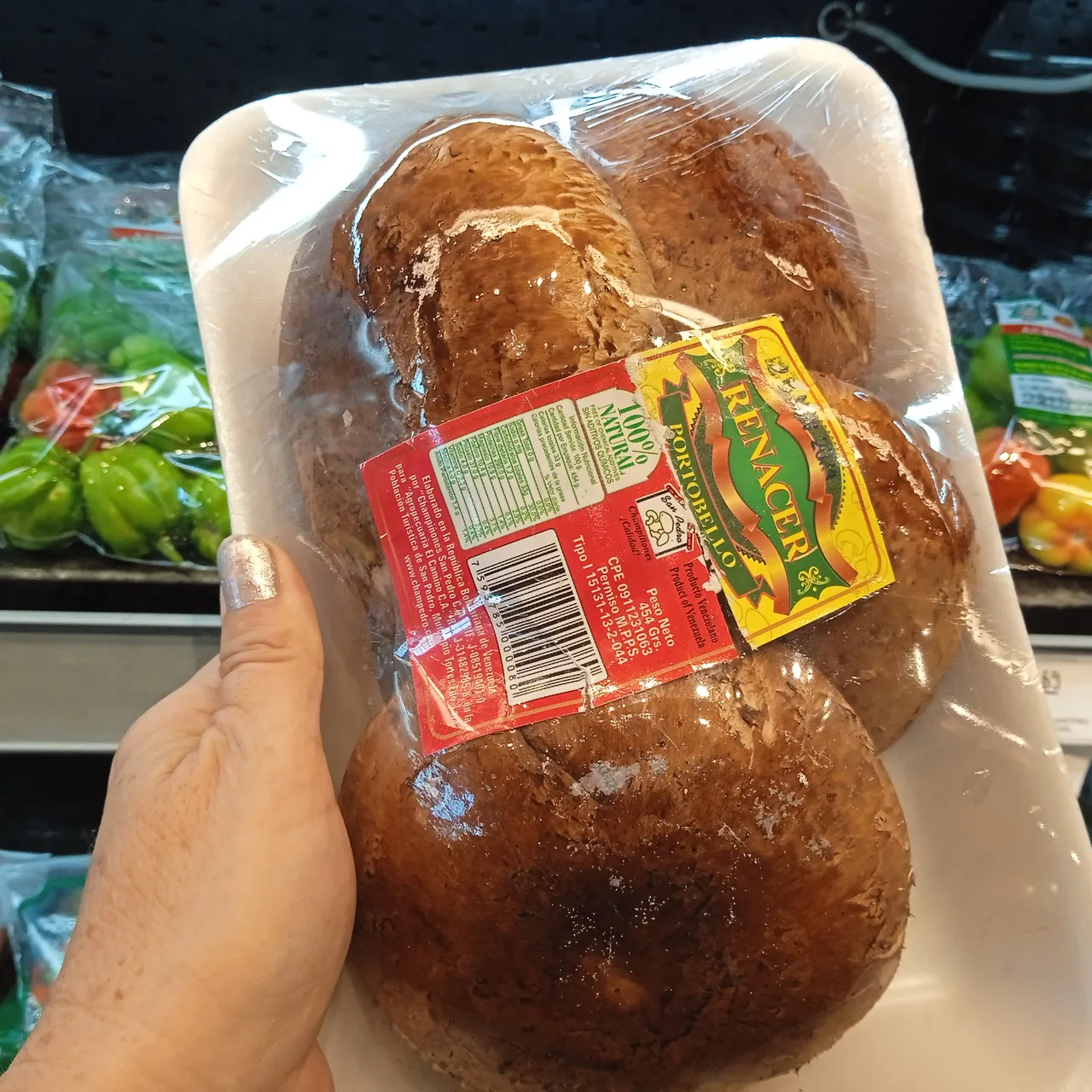 [ESP-ENG] Variedad de hongos en supermercado /Variety of mushrooms...