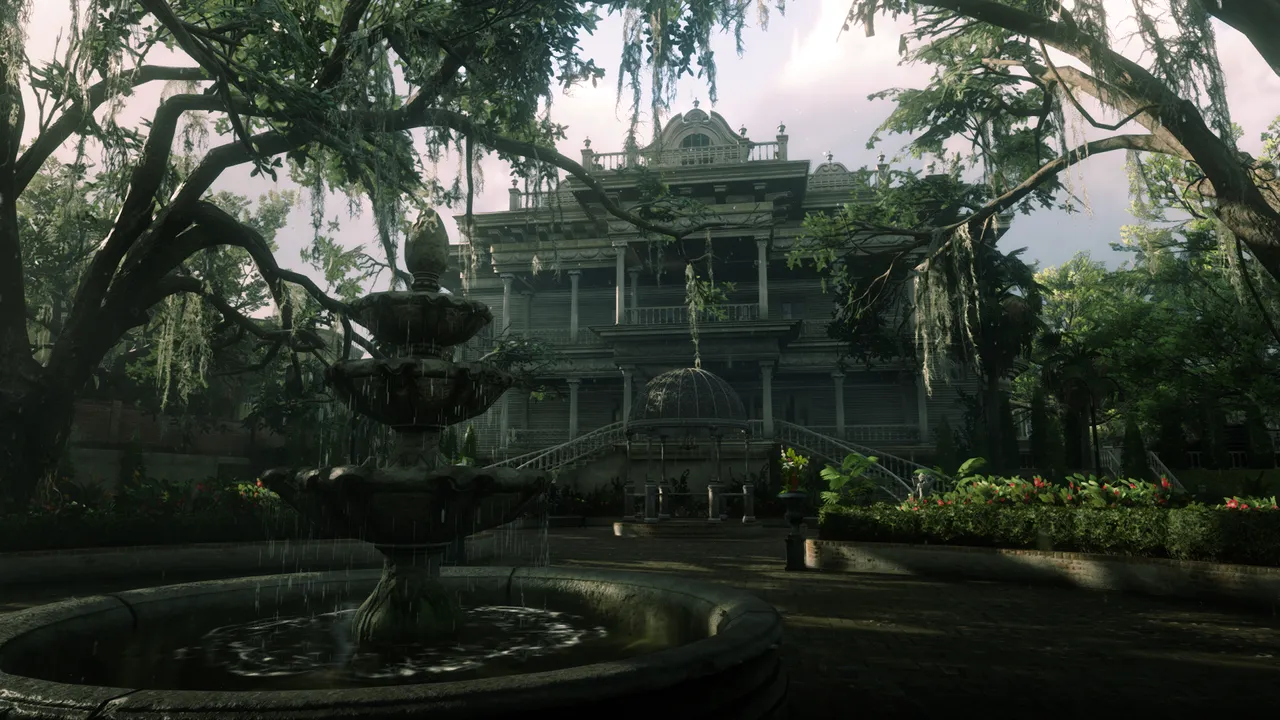 Interesting Buildings in Red Dead Redemption 2.