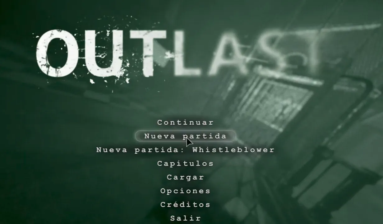 Outlast Chapter #1 {Esp-Eng}