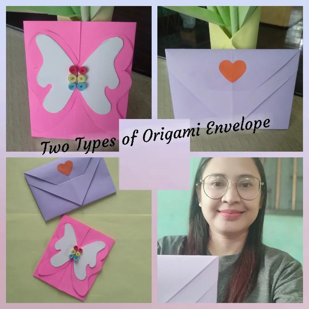 Two Types of Envelope, How to Make them