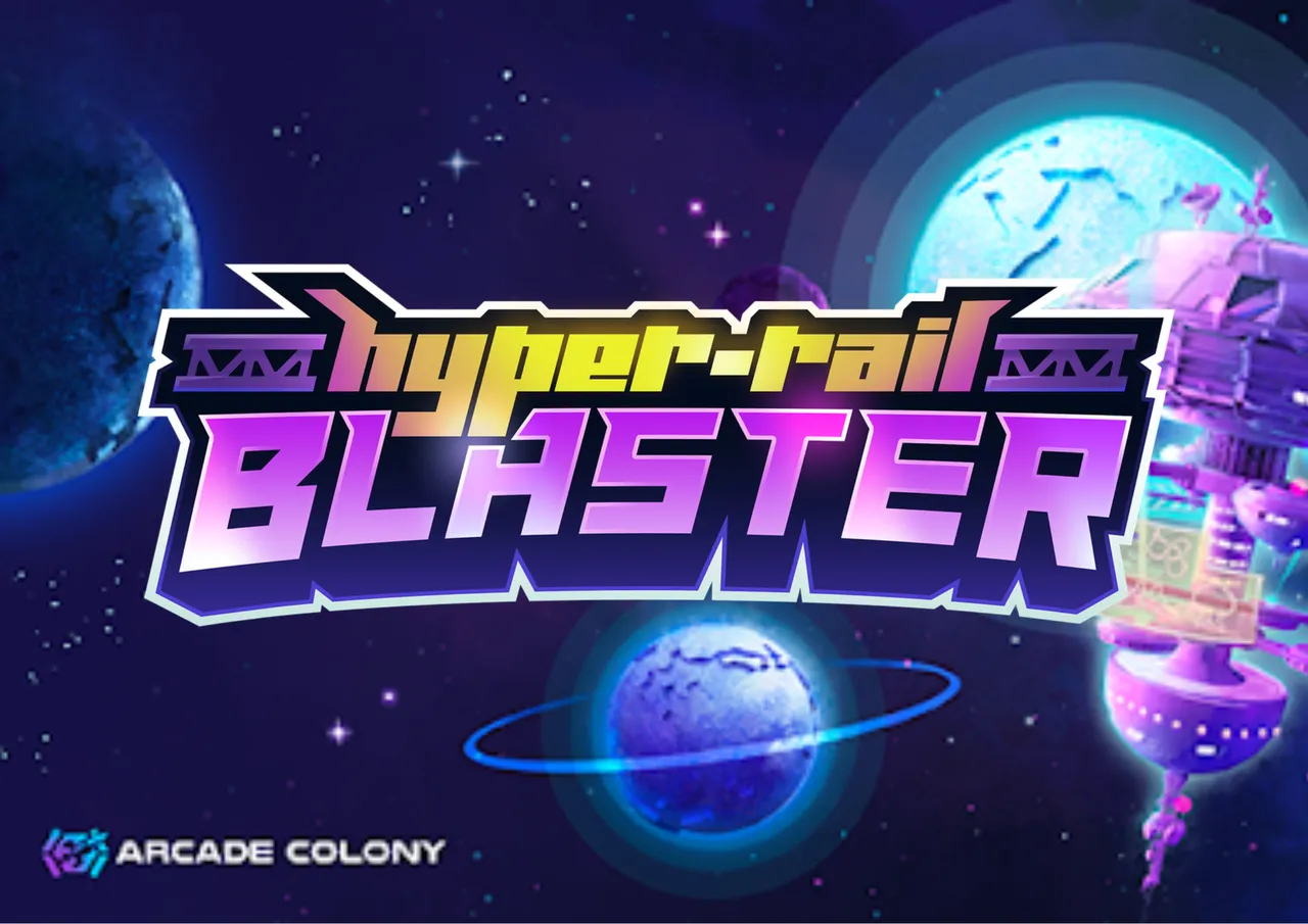 Hyper Rail Blaster: Play-to-Earn