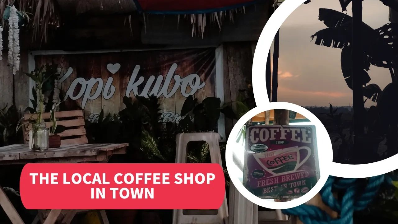 Kopi Kubo: A Famous Local Coffee Shop in Town ☕