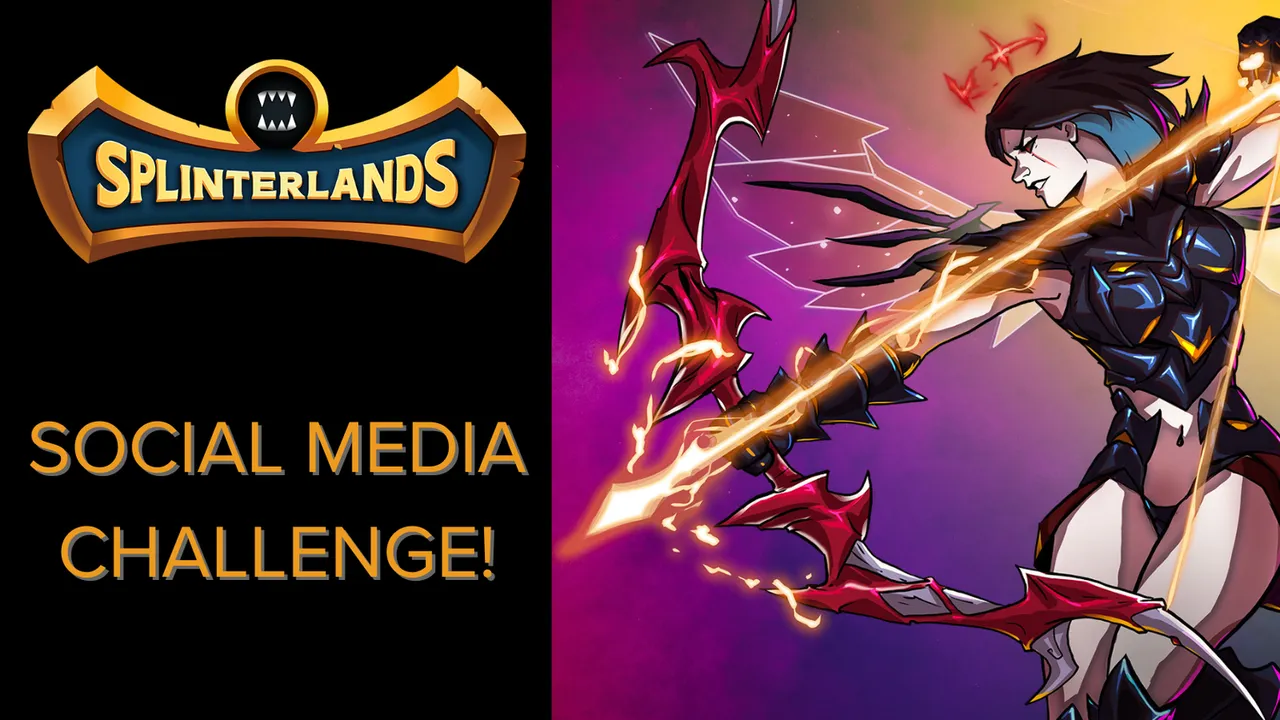 The Power to Repair - Splinterlands Social Media Challenge