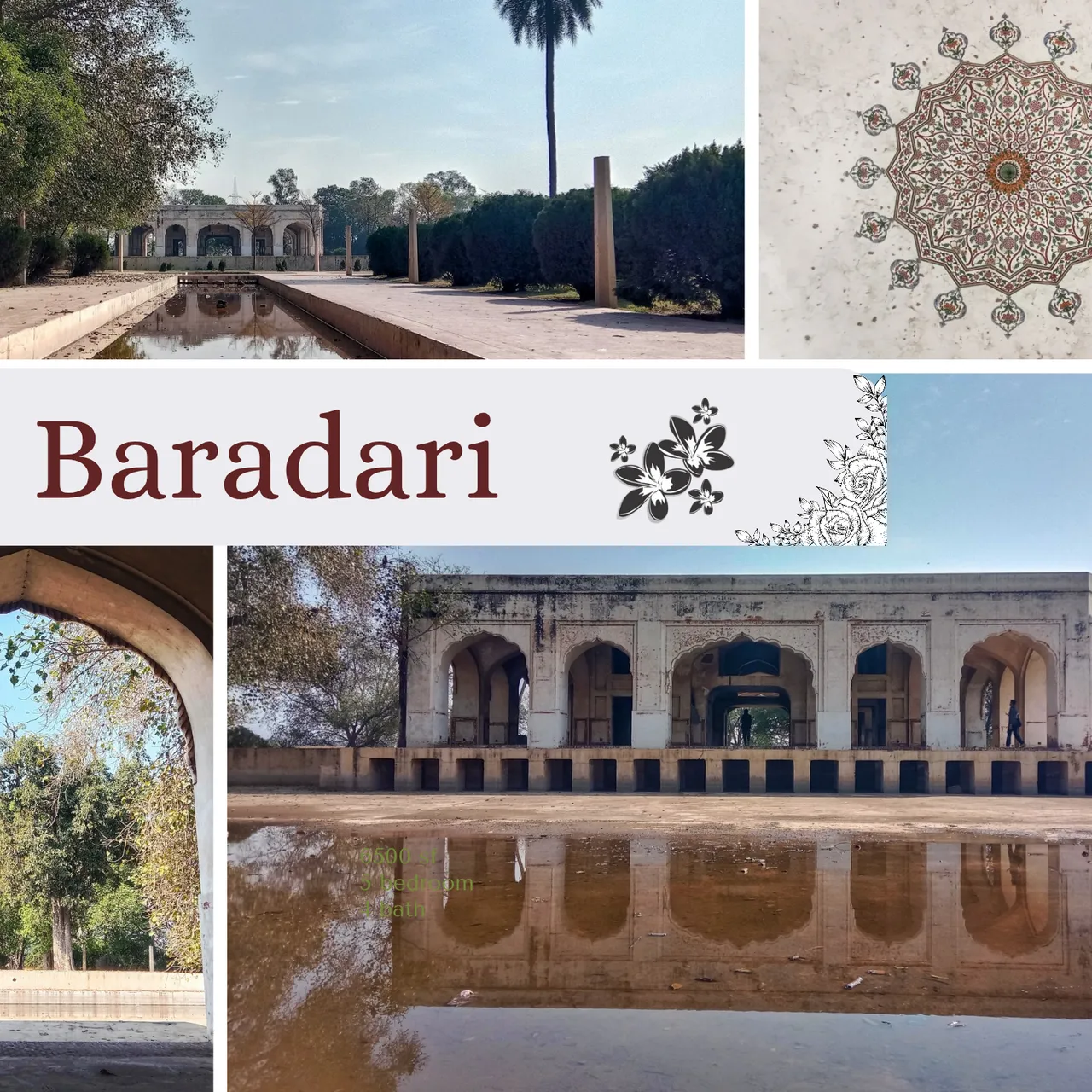 Kamran Mirza ki Baradari | A historical Pavilion near Ravi river