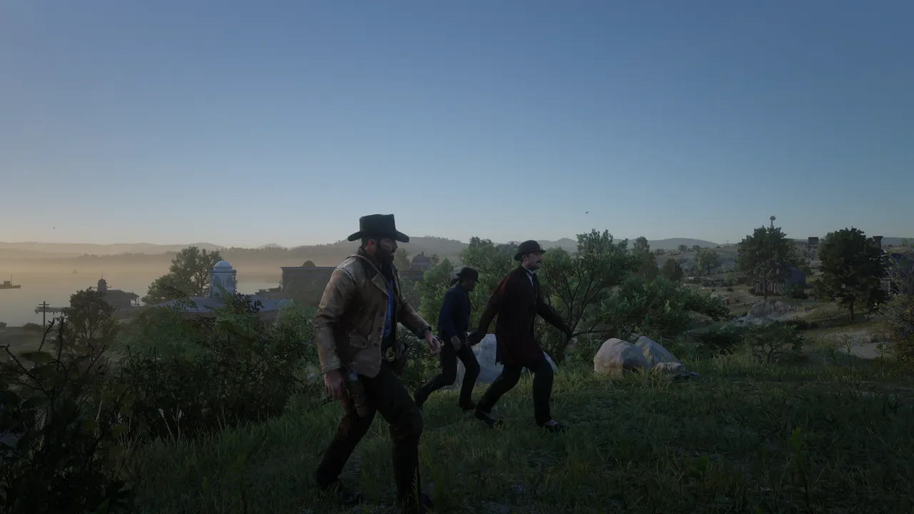 The FIRST shall be LAST.