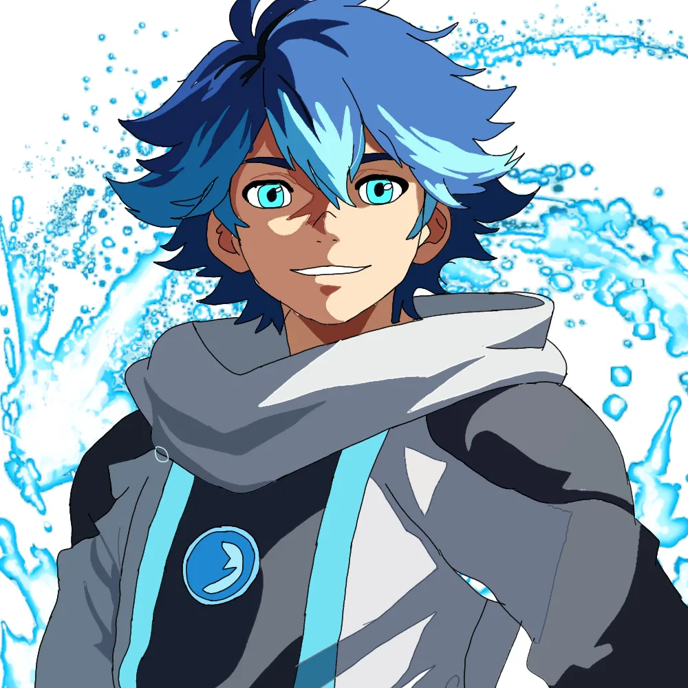Male Ocean Healer | Holozing