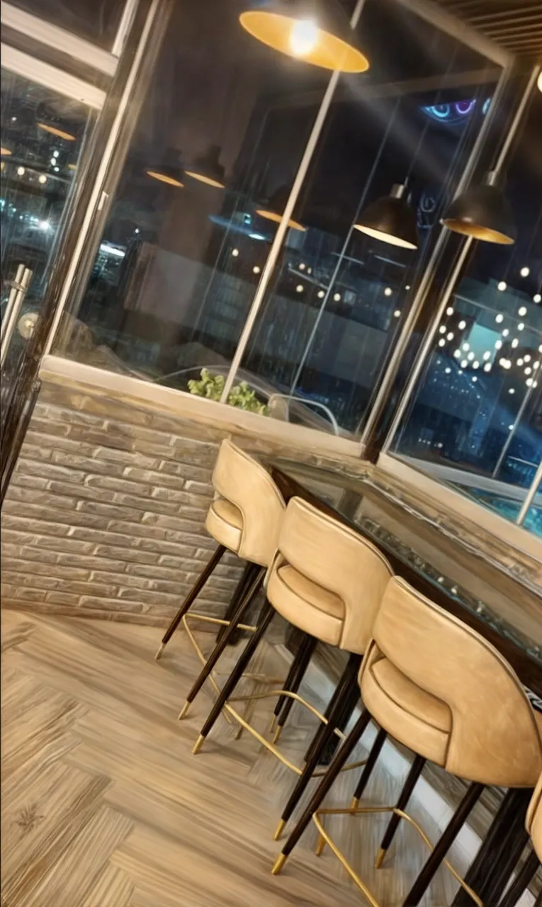 A beautiful place Chaska cafe at larkana