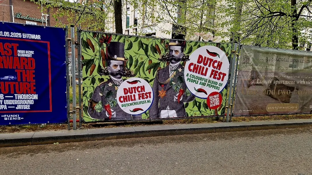 Getting hot pepper plants at Dutch Chili fest 🔥🔥