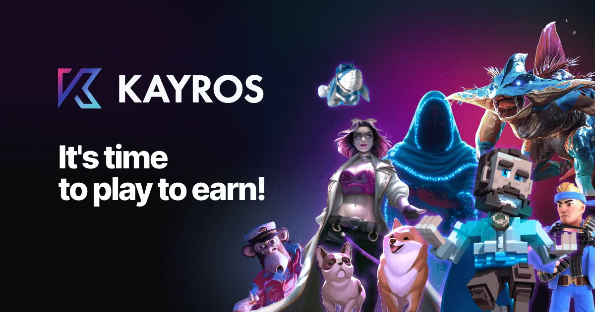 Kayros Games: Driving the GameFi Revolution with its Wallet Report