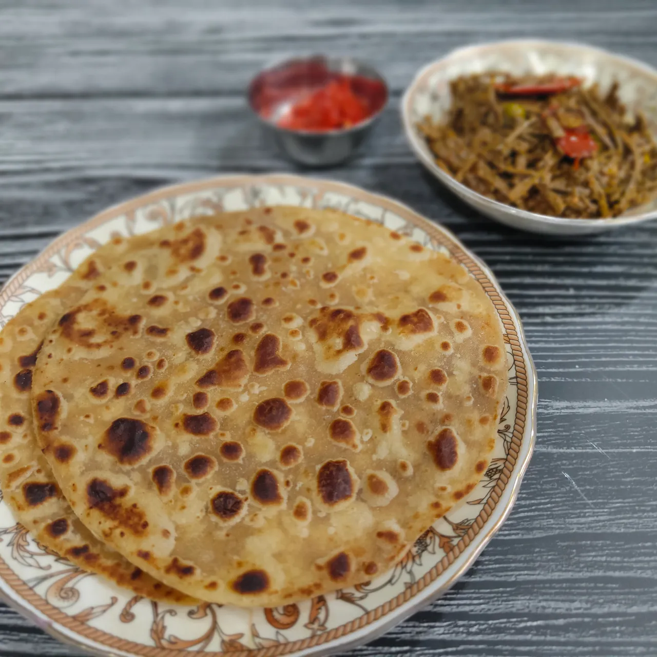 Sweet paratha recipe/meetha Paratha that reminds childhood || good...