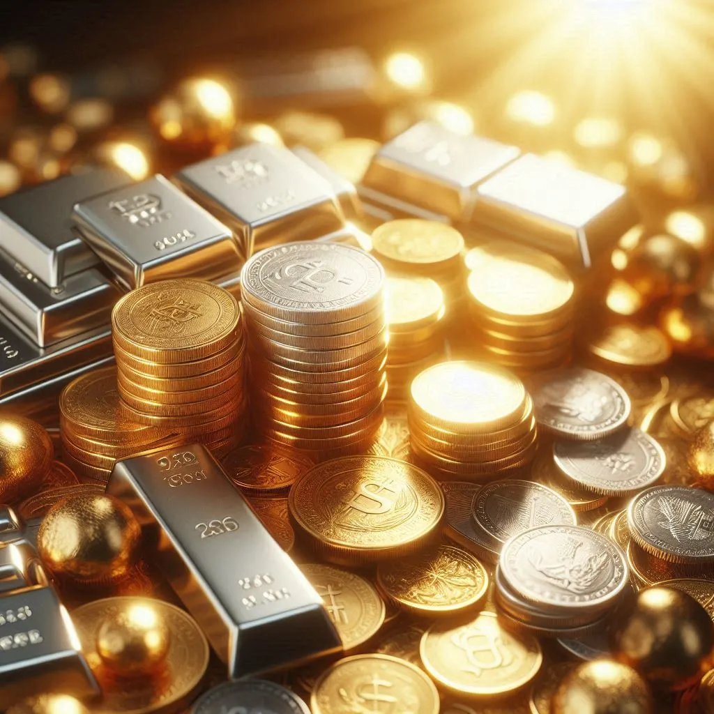 Bars VS Coins VS Rounds