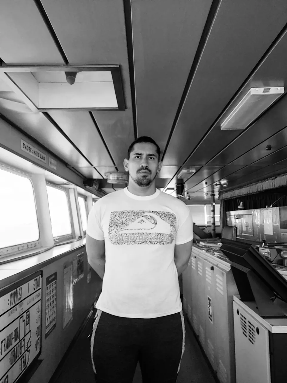 OOW (officer on watch)