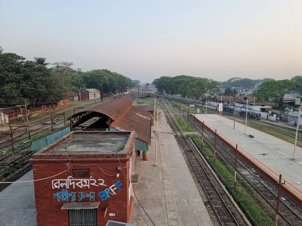 A Journey Through Time | Exploring Parbatipur Railway Station