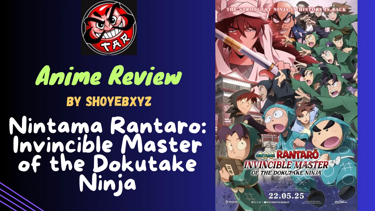 Anime Review ~ Nintama Rantaro: Invincible Master of the Dokutake N...