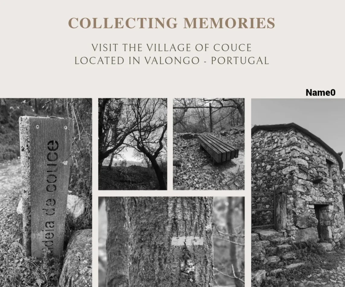 Visit the village of couce located in Valongo - Portugal