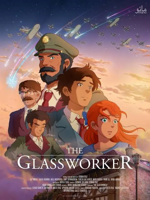 The Glassworker~ Pakistan's First Hand Printed Anime