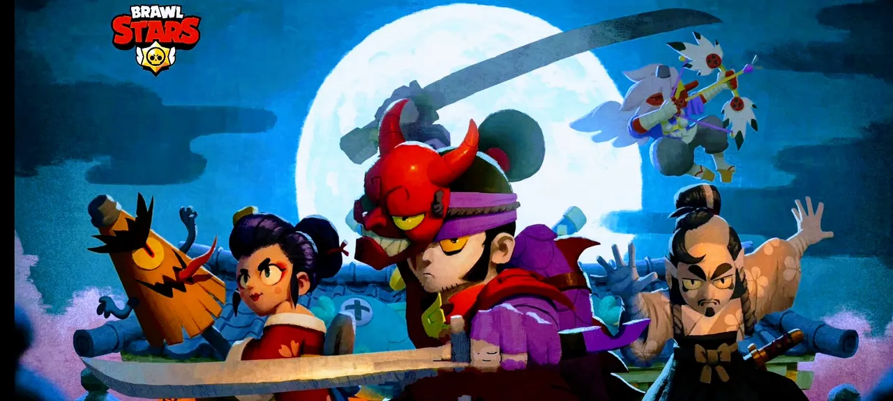 Samurai Showdown Begins! ⚔️ Brawl Stars New Event Gameplay