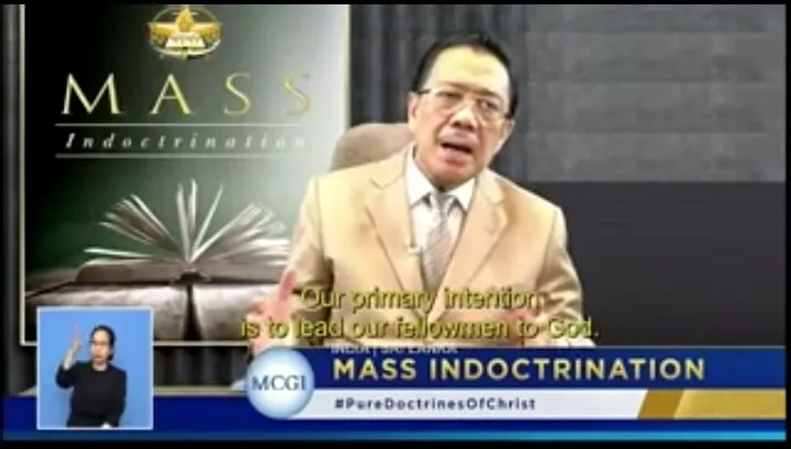 Living In Love. MCGI Mass Indoctrination Review