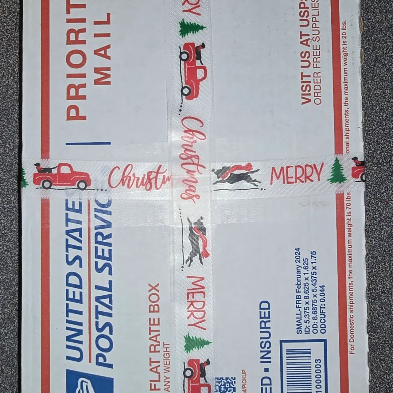 Secret Santa Silver Delivery!