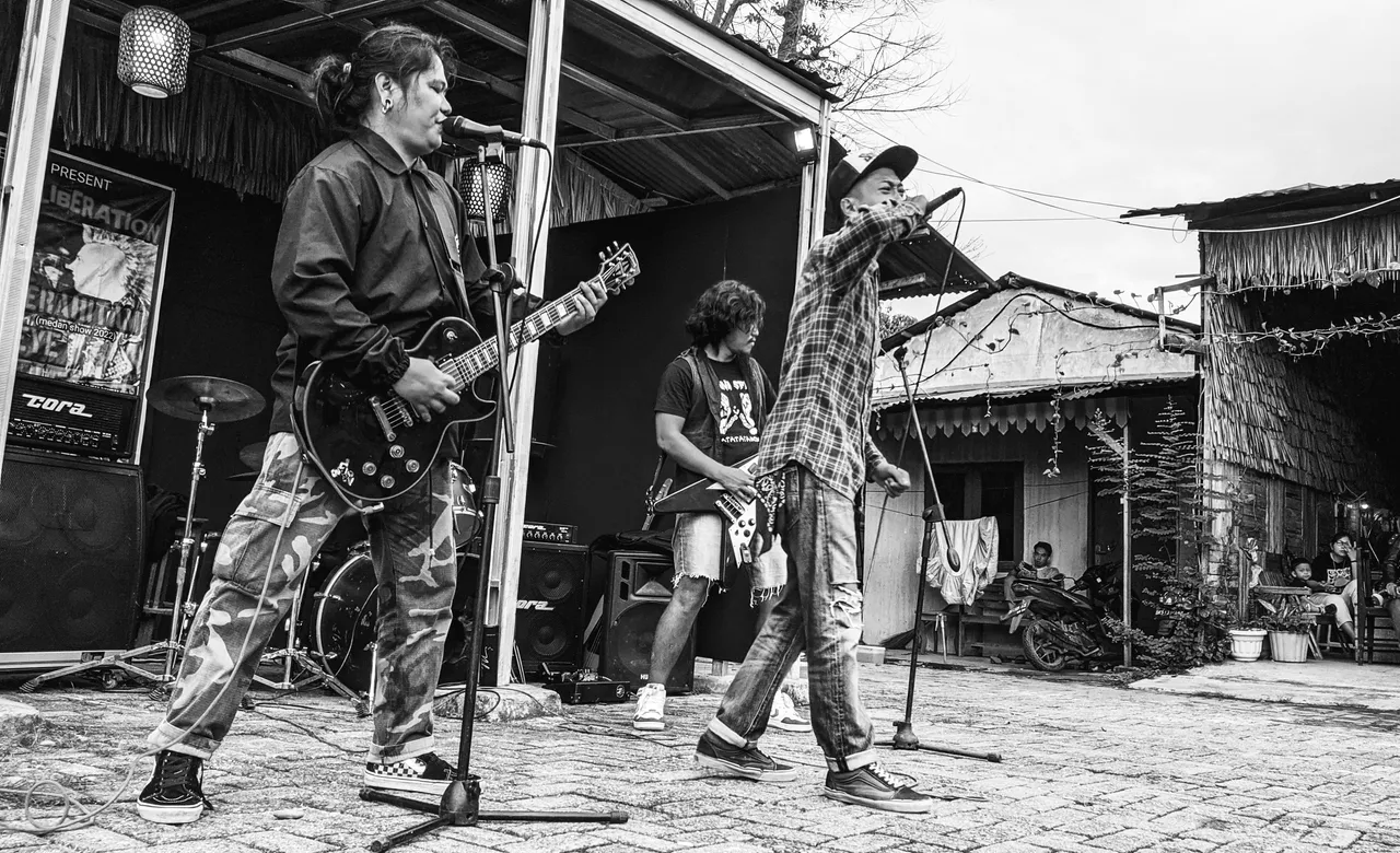 Punk Rock Band Photography