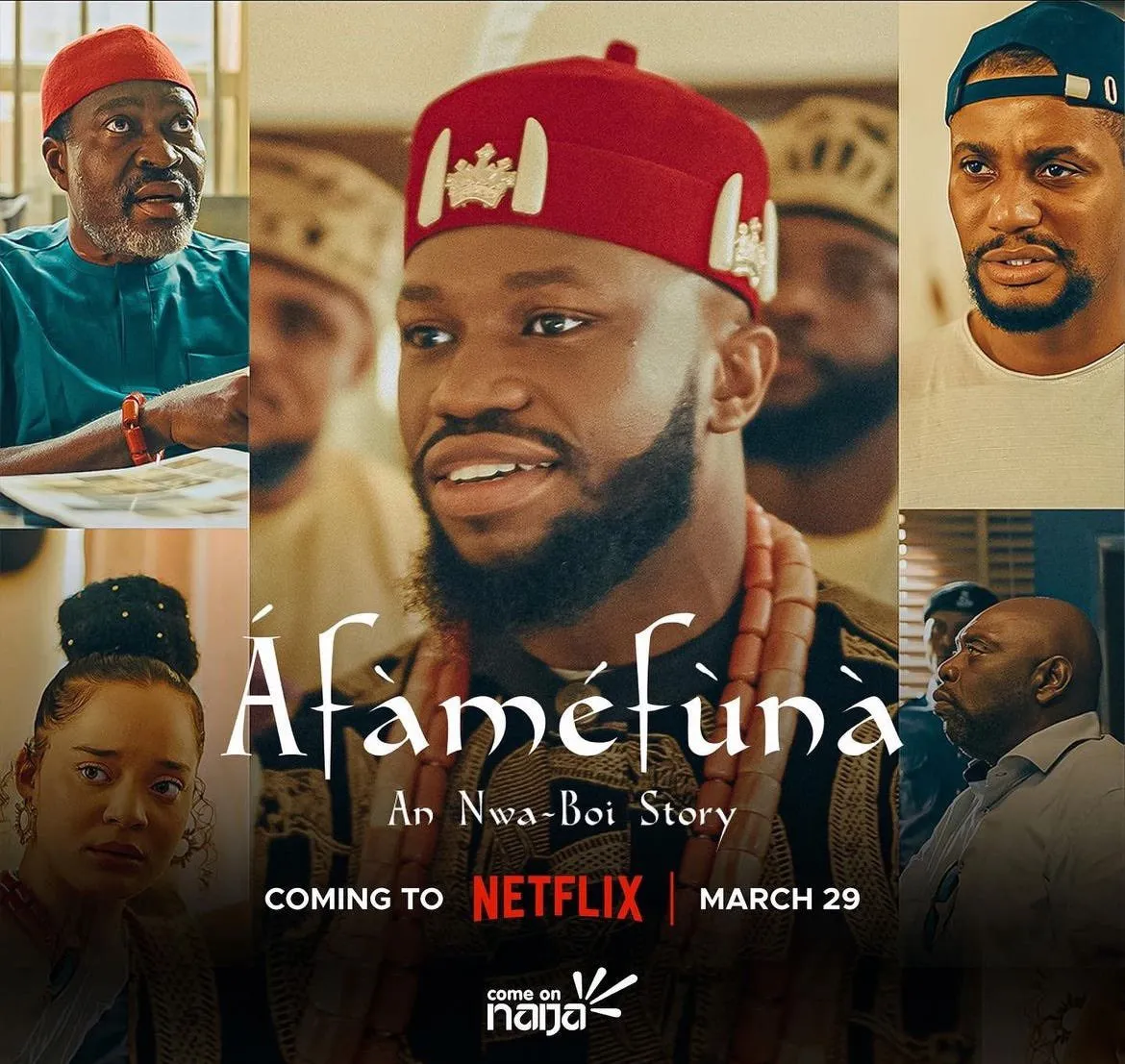 FILM REVIEW : AFAMEFUNA (2023)