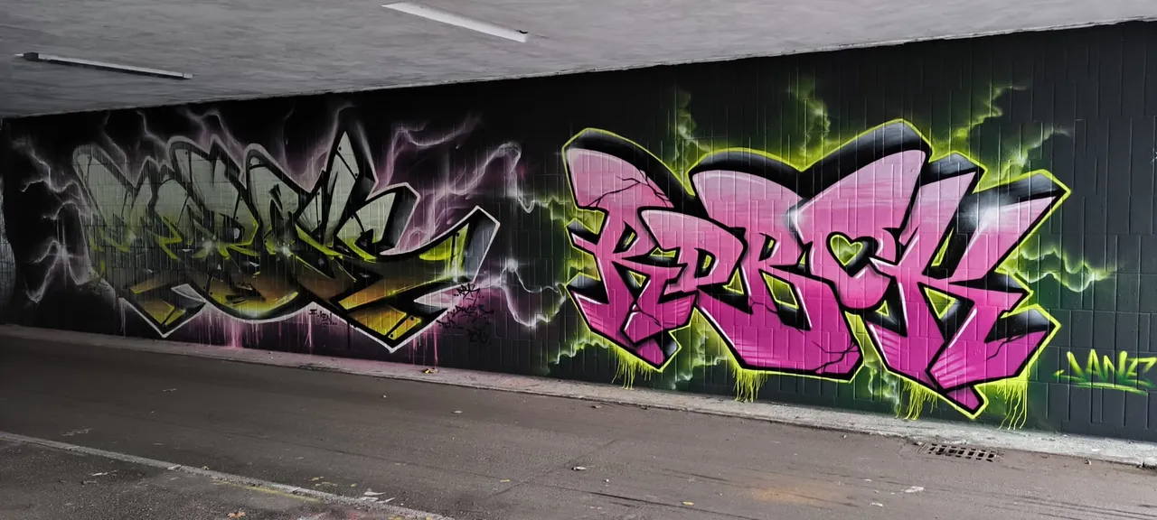 "The Duo Artist - Next Graffiti - KidOne and Jane " StreetArt - Man...