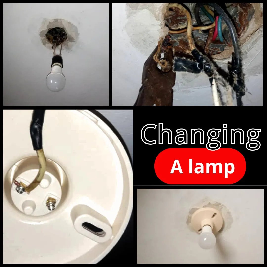 Installing a lamp [Eng/Esp]