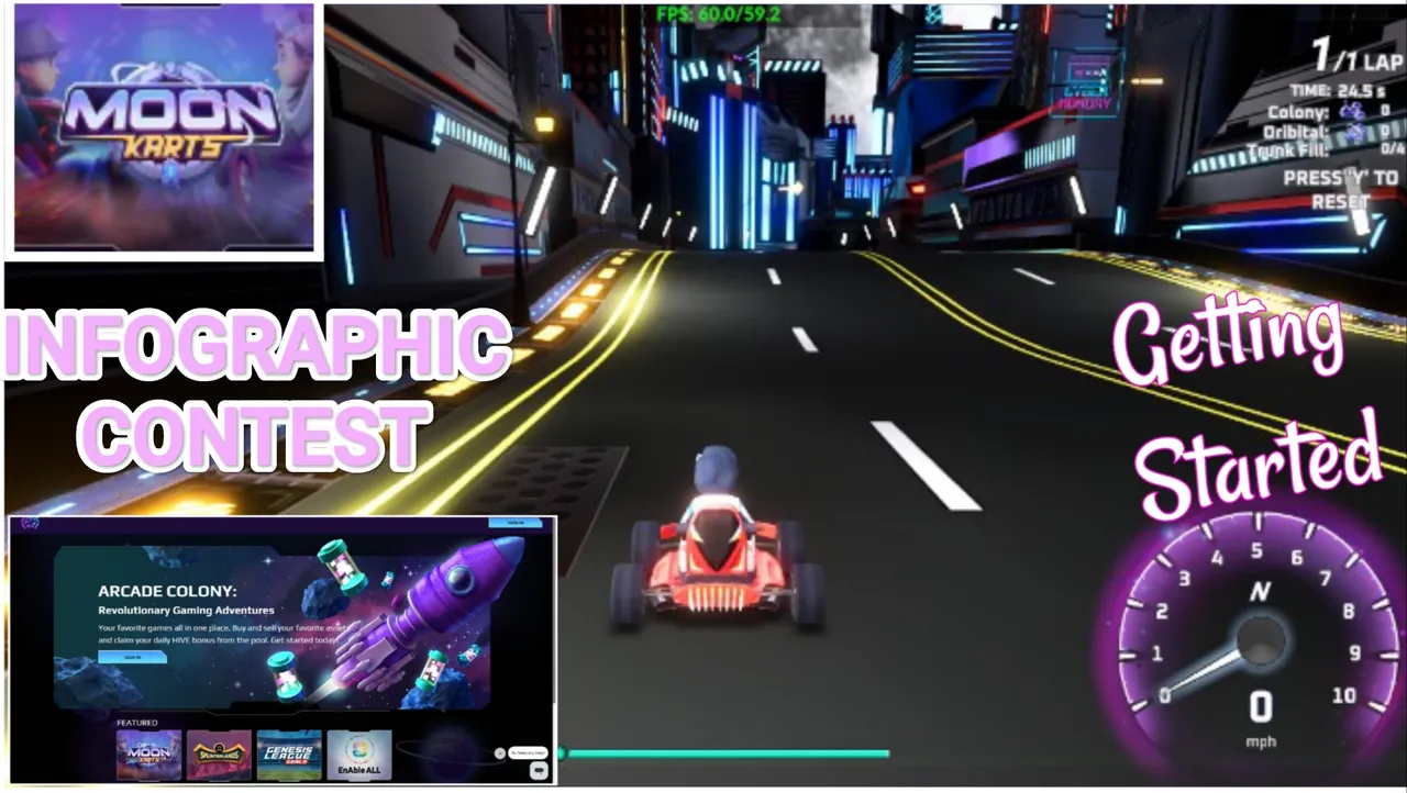 My entry to the Moonkarts infographic contest