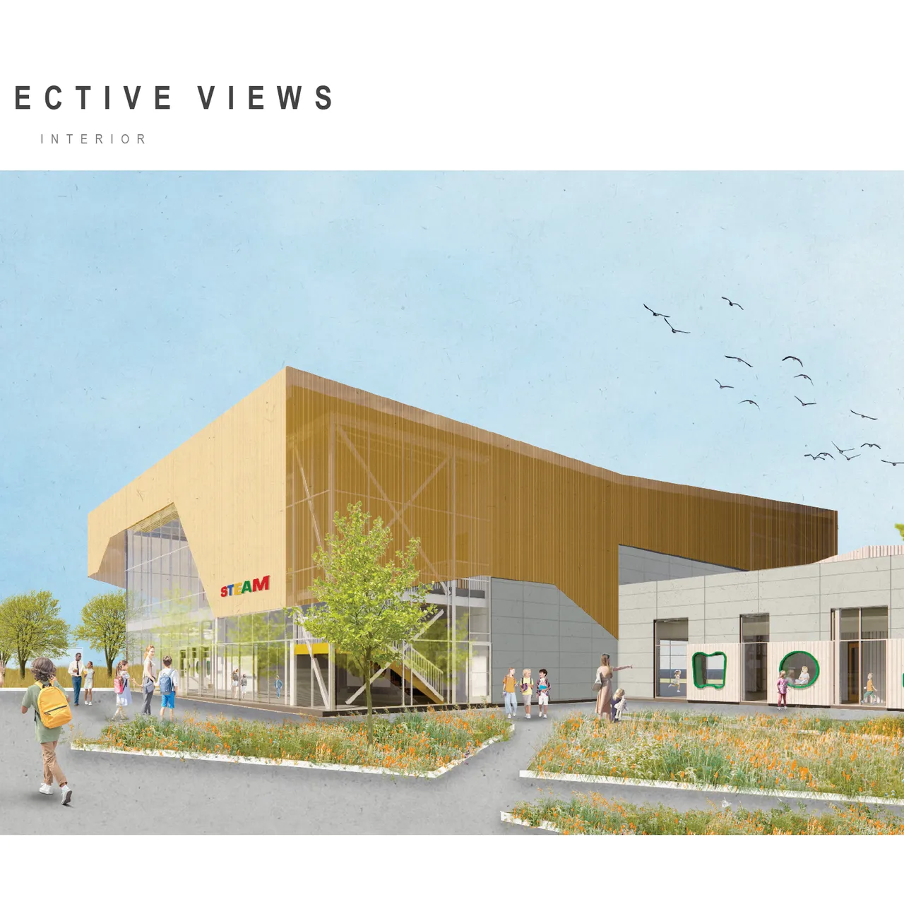 Schematic Design Rendering