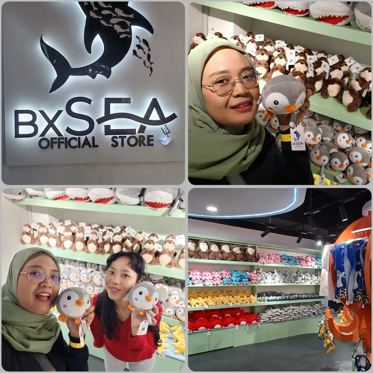 Visit BXsea official store