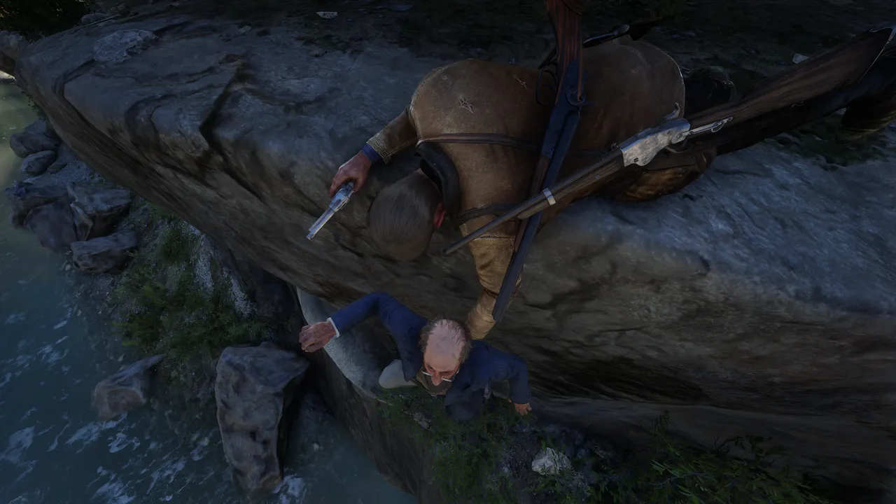 Benedict Allbright - Wanted for capture alive.