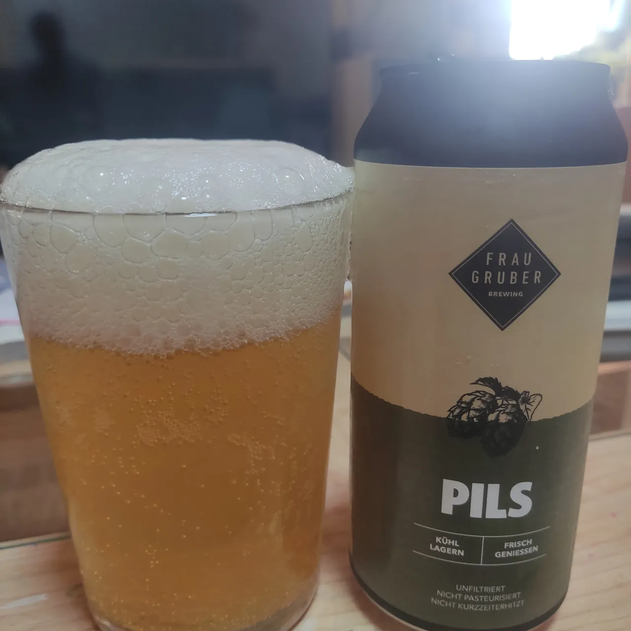 Pils de FrauGruber Brewing (Esp-Eng)